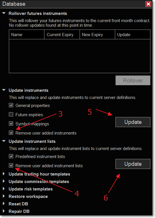Updating dxFeed NinjaTrader data Plug-in – dxFeed Retail