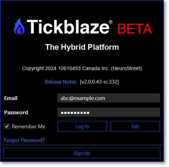 dxFeed connection in Tickblaze – dxFeed Retail